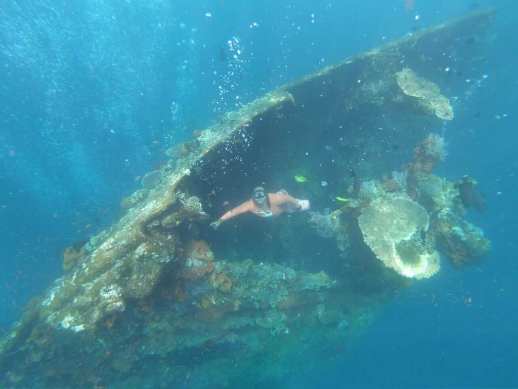 “Snorkeling Day Trip to USS Liberty Shipwreck Tulamben with Tirta ...